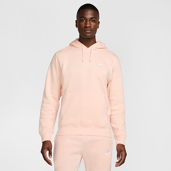 Pink Hoodies and Pullovers. Nike
